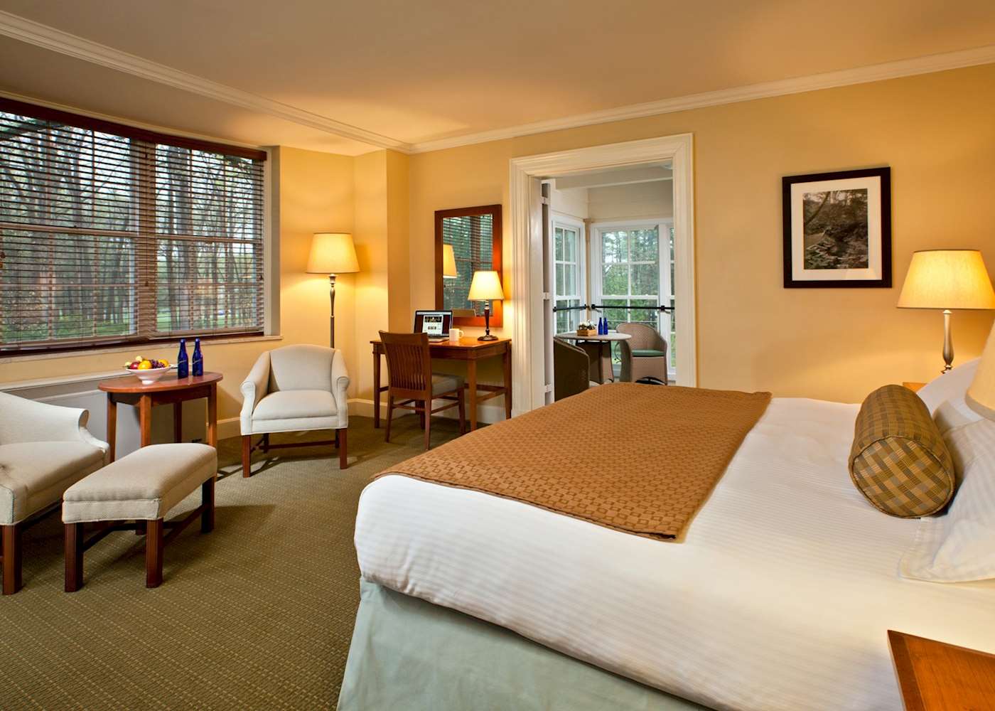 Gideon Putnam Resort | Hotels in Saratoga Springs | Audley Travel UK