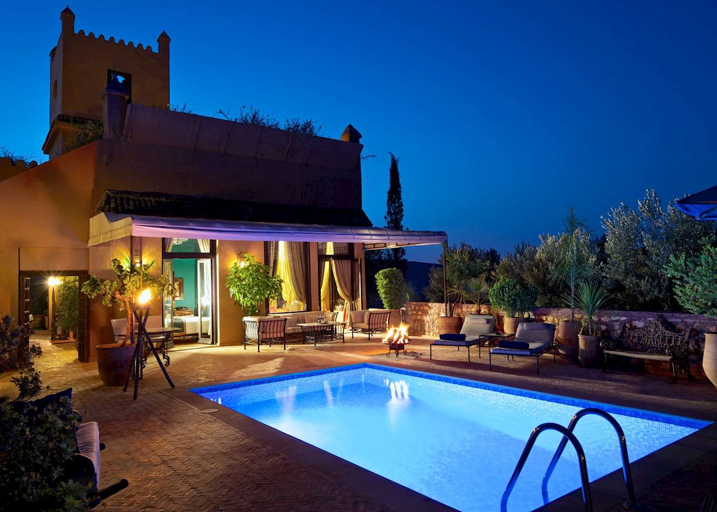 Kasbah Tamadot | Hotels in The Atlas Mountains | Audley Travel UK