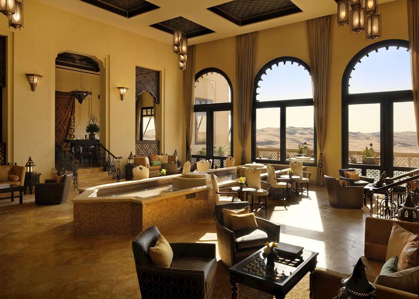 Qasr Al Sarab Desert Resort | UAE Hotels | Audley Travel US