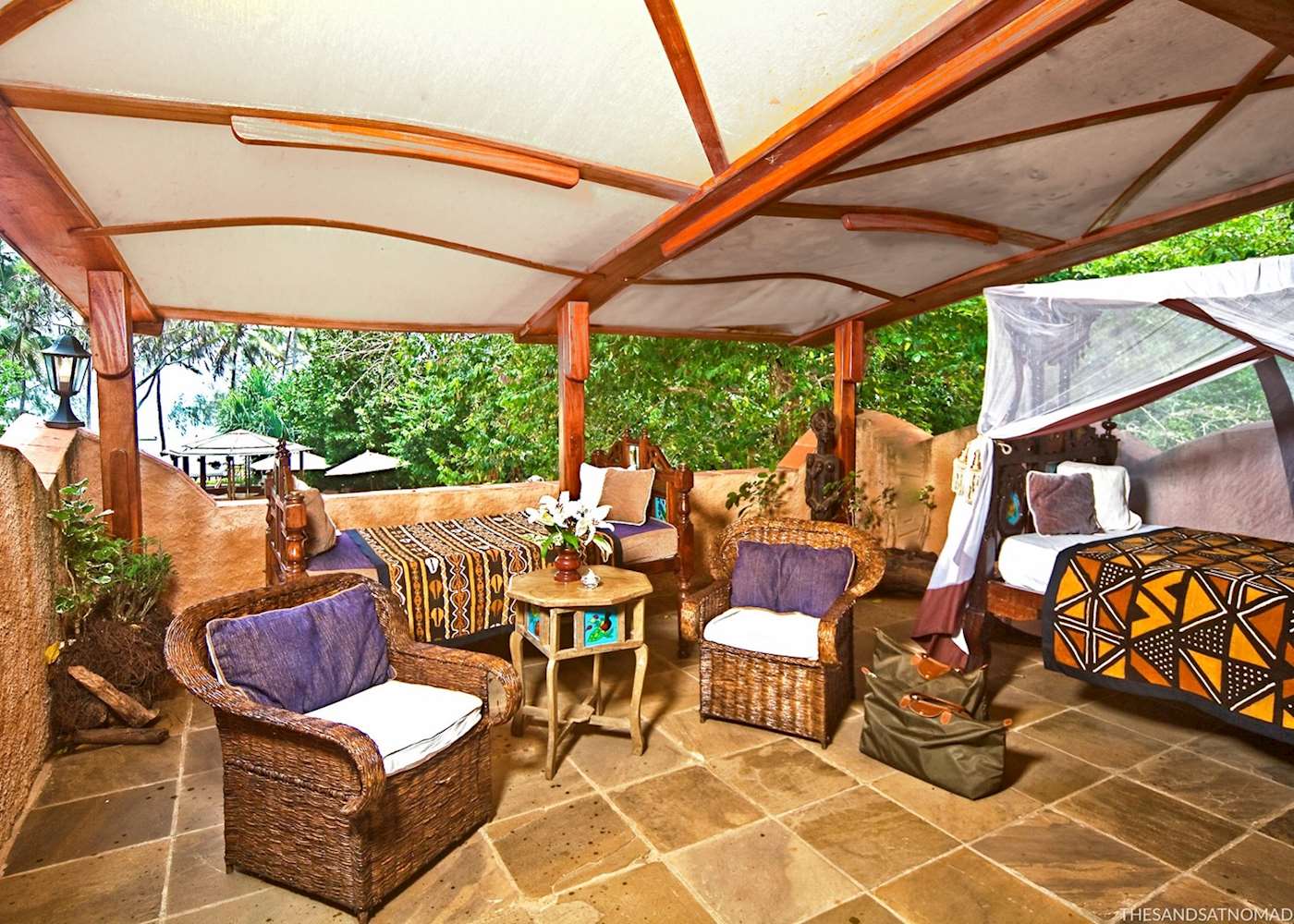 The Sands at Nomad | Diani Beach hotels | Audley Travel UK