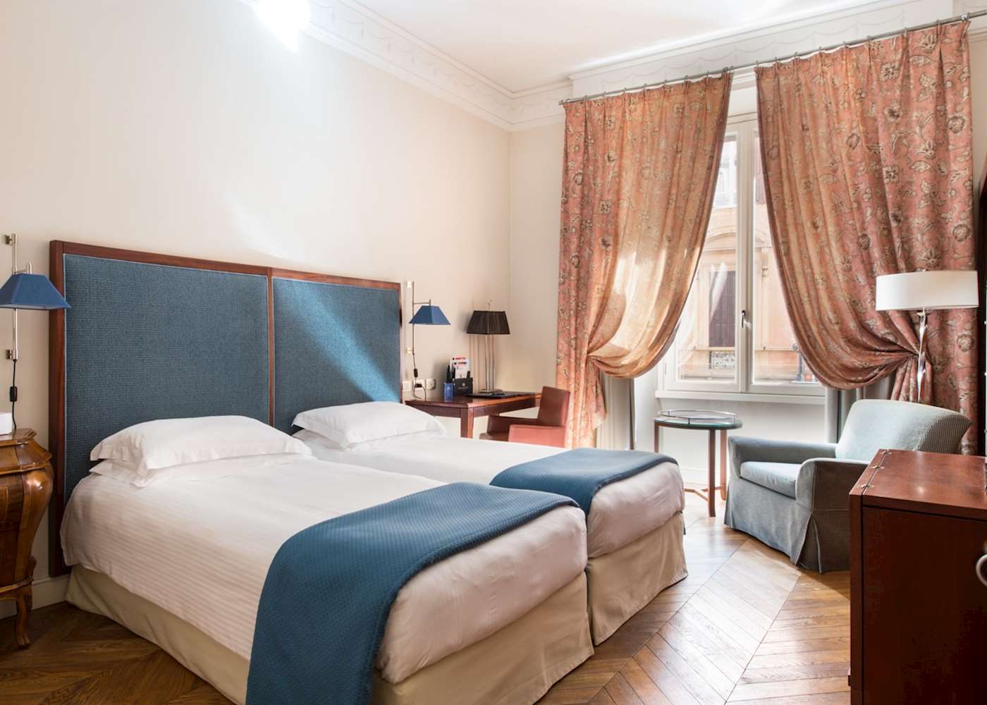 Rose Garden Palace Roma | Hotels in Rome | Audley Travel UK