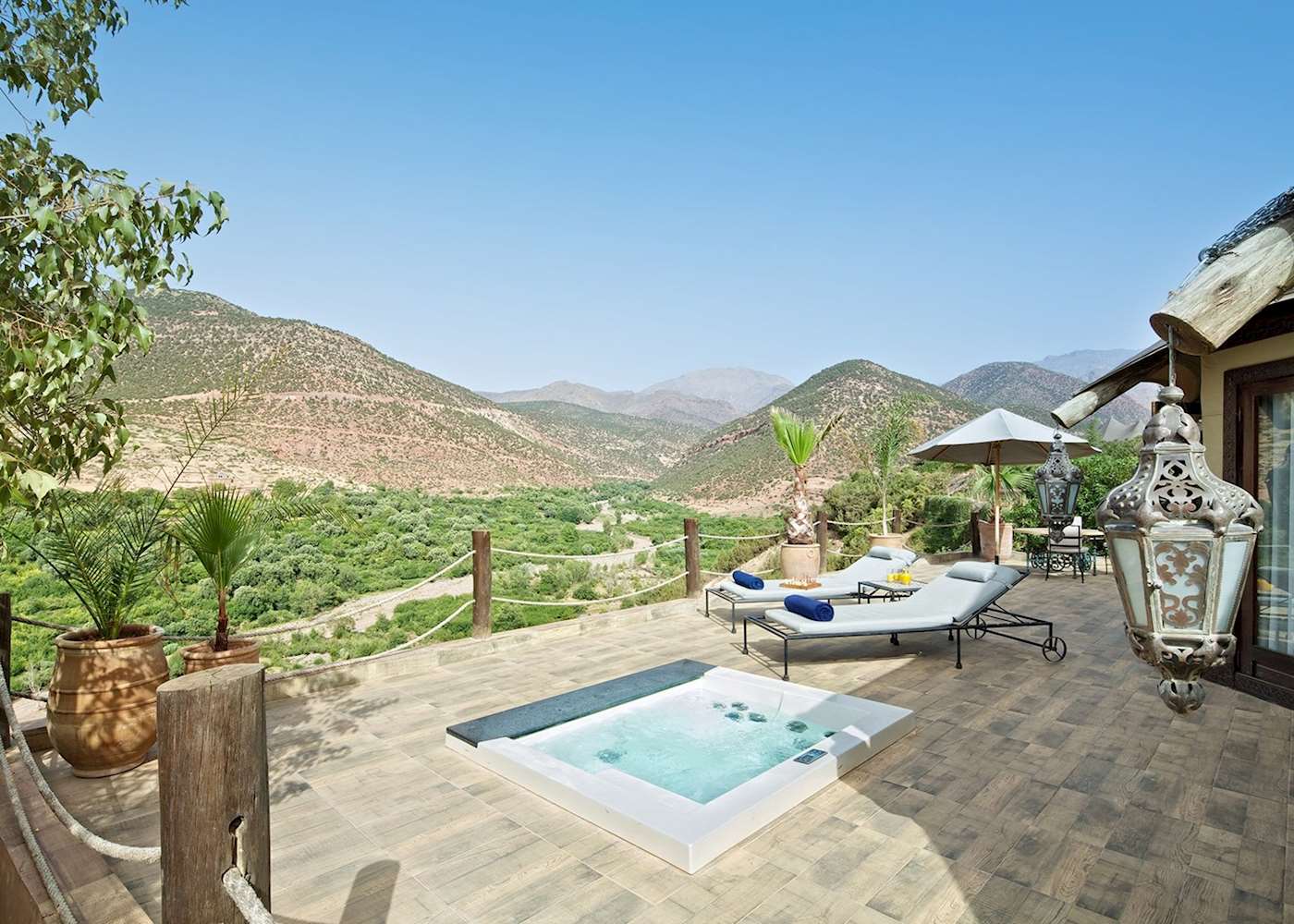 Kasbah Tamadot | Hotels in The Atlas Mountains | Audley Travel US