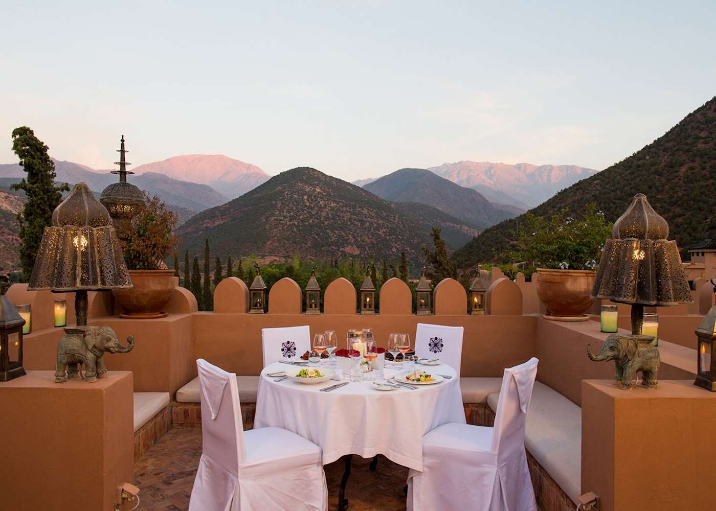 Kasbah Tamadot | Hotels in The Atlas Mountains | Audley Travel US