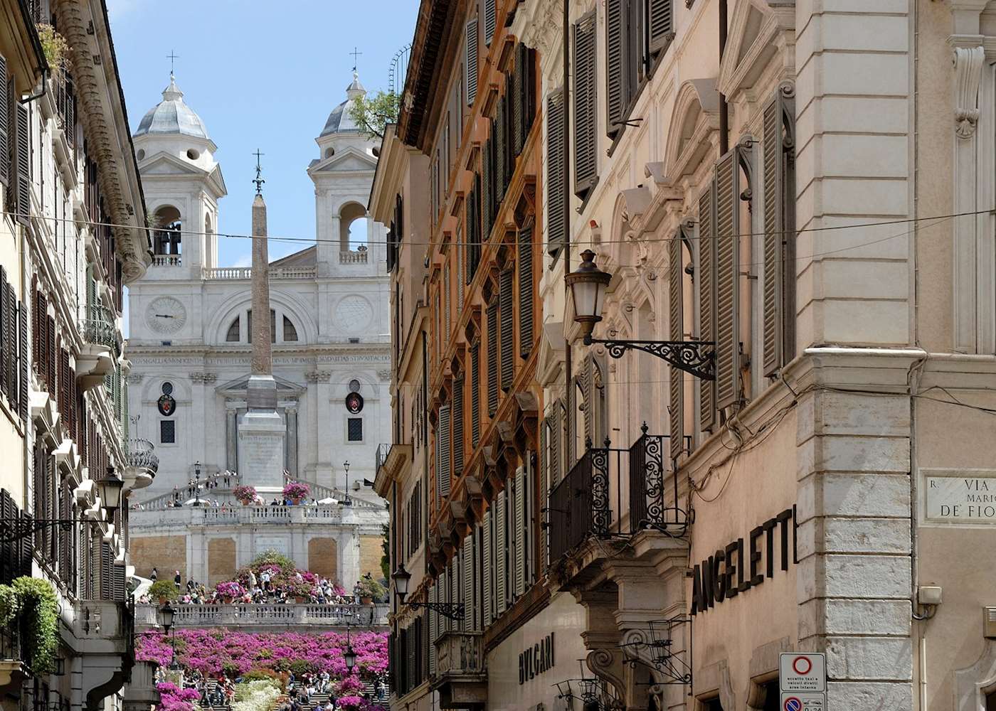 Crossing Condotti | Hotels in Rome | Audley Travel UK