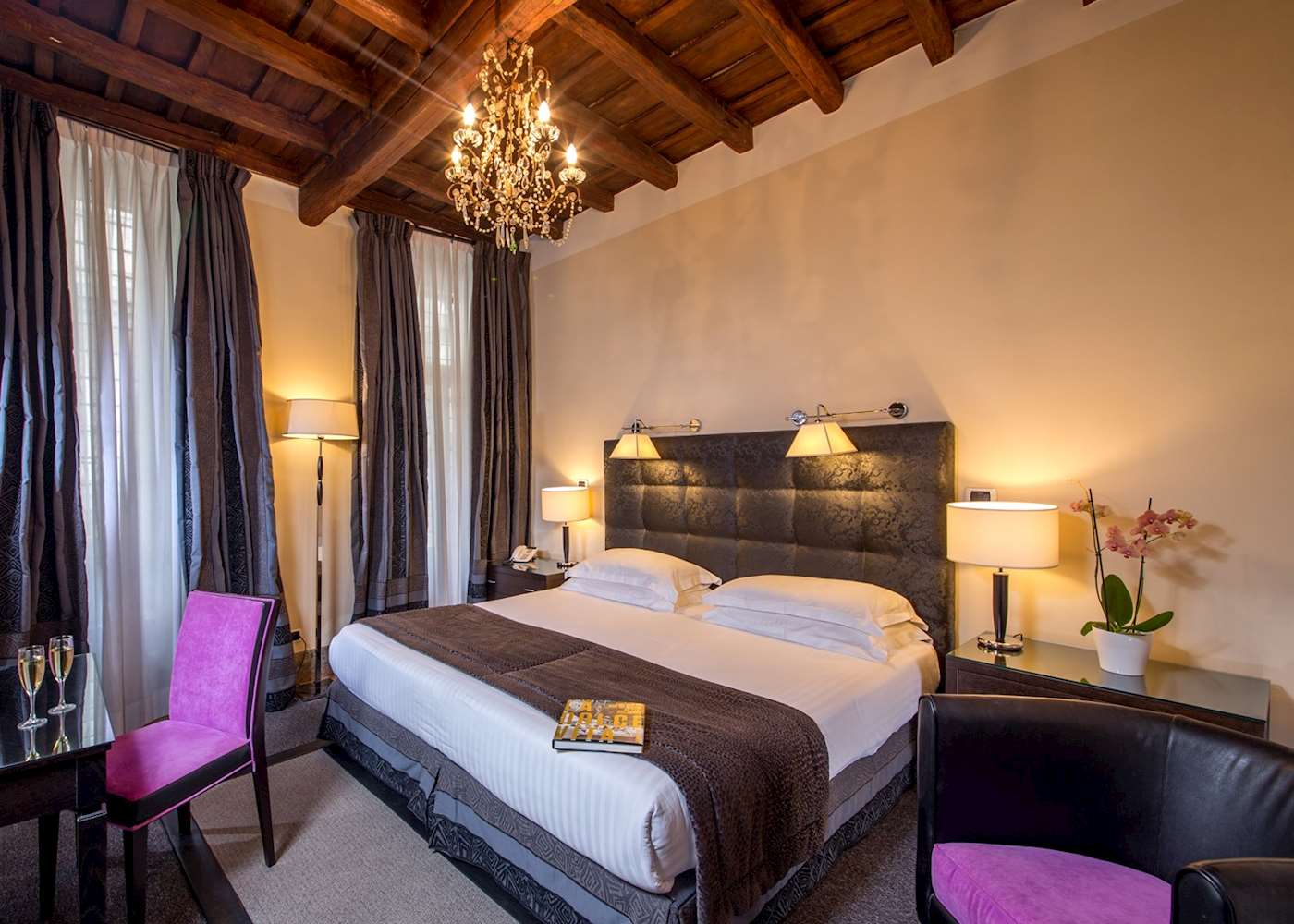 Inn at the Roman Forum | Hotels in Rome | Audley Travel US