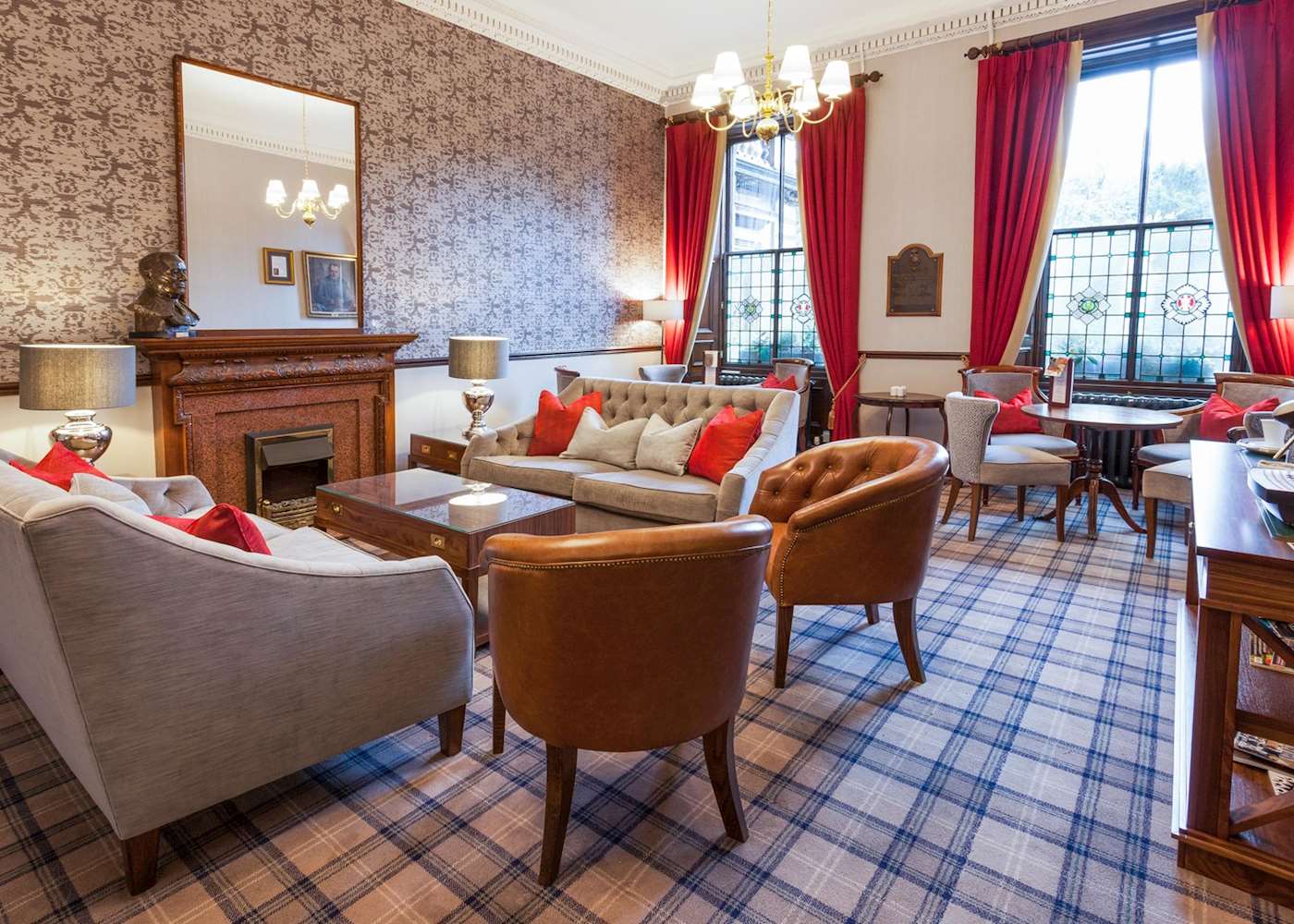 The Royal Scots Club | Hotels in Edinburgh | Audley Travel CA