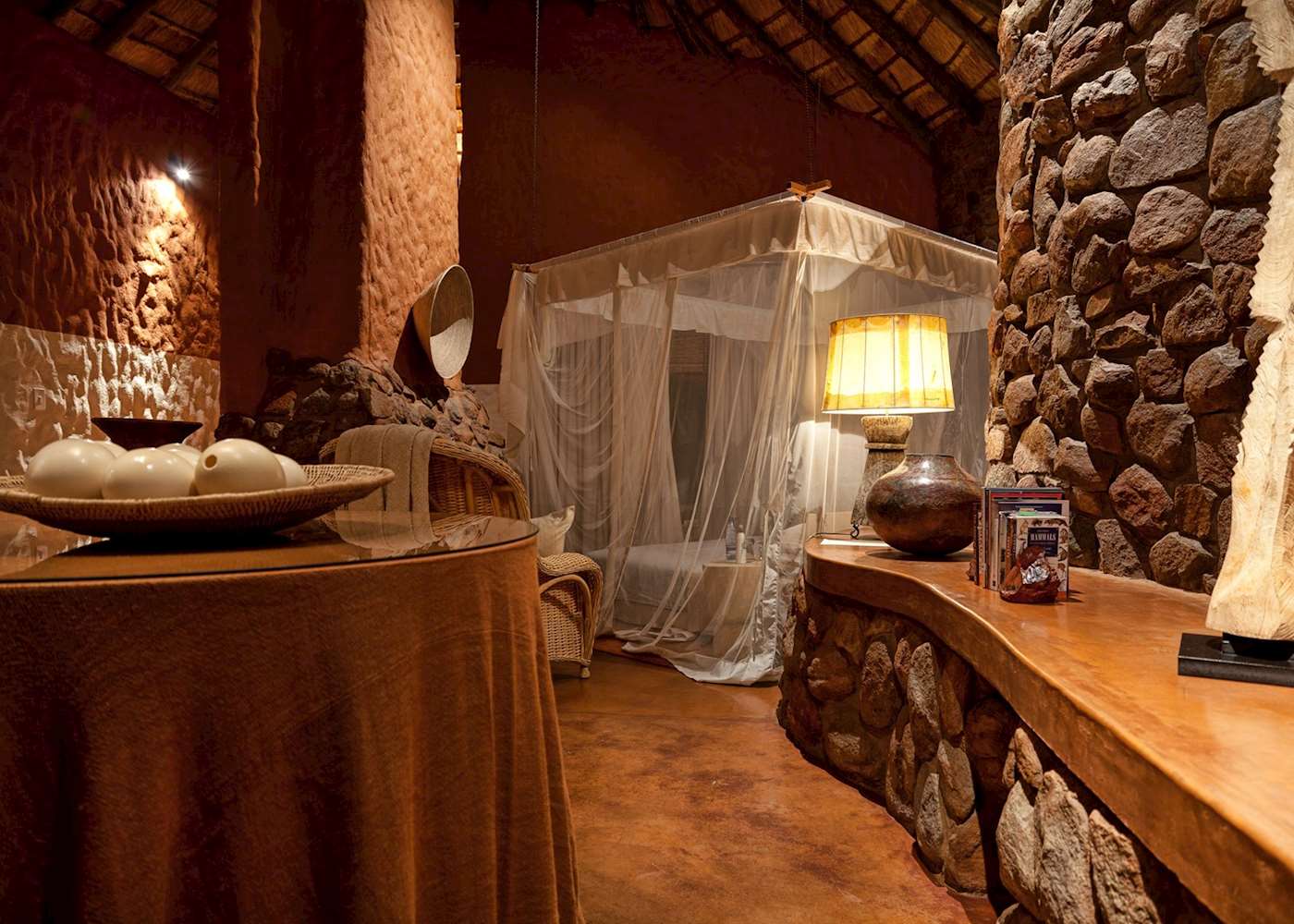 Motse Camp | Hotels in The Kalahari | Audley Travel UK