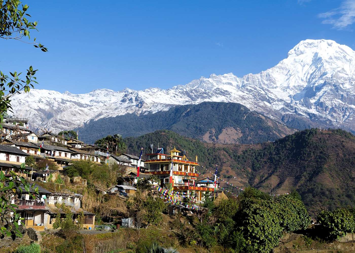 Visit Ghandruk on a trip to Nepal | Audley Travel