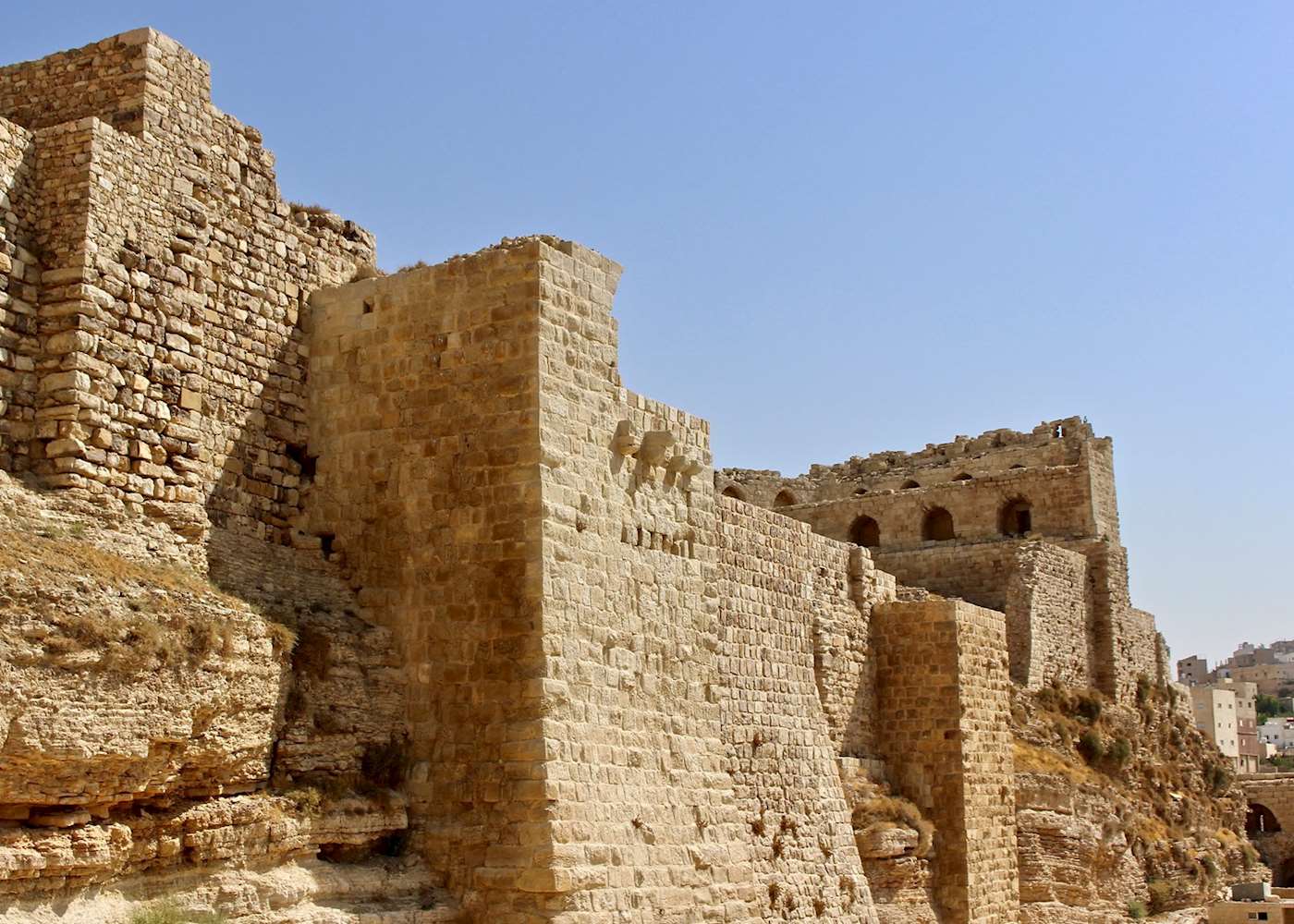 Visit Kerak on a trip to Jordan | Audley Travel UK