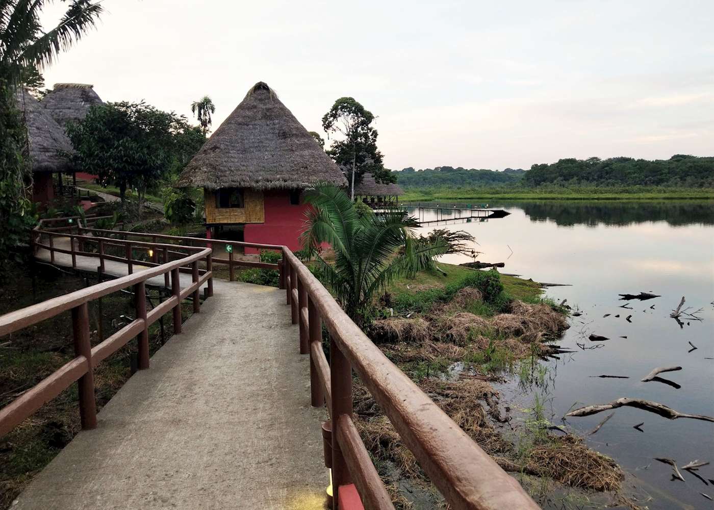 Napo Wildlife Center | Hotels in The Amazon | Audley Travel UK