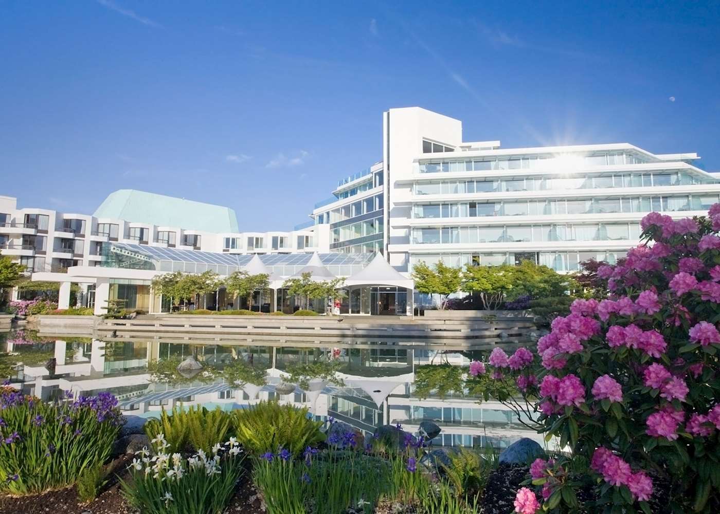 The Inn at Laurel Point | Hotels in Victoria | Audley Travel US