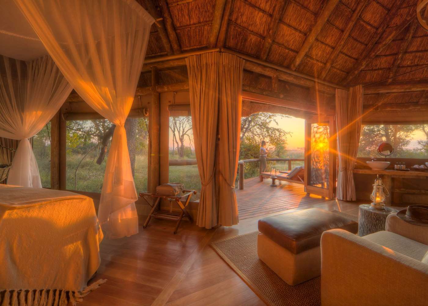 Camp Moremi | Moremi Wildlife Reserve | Audley Travel US