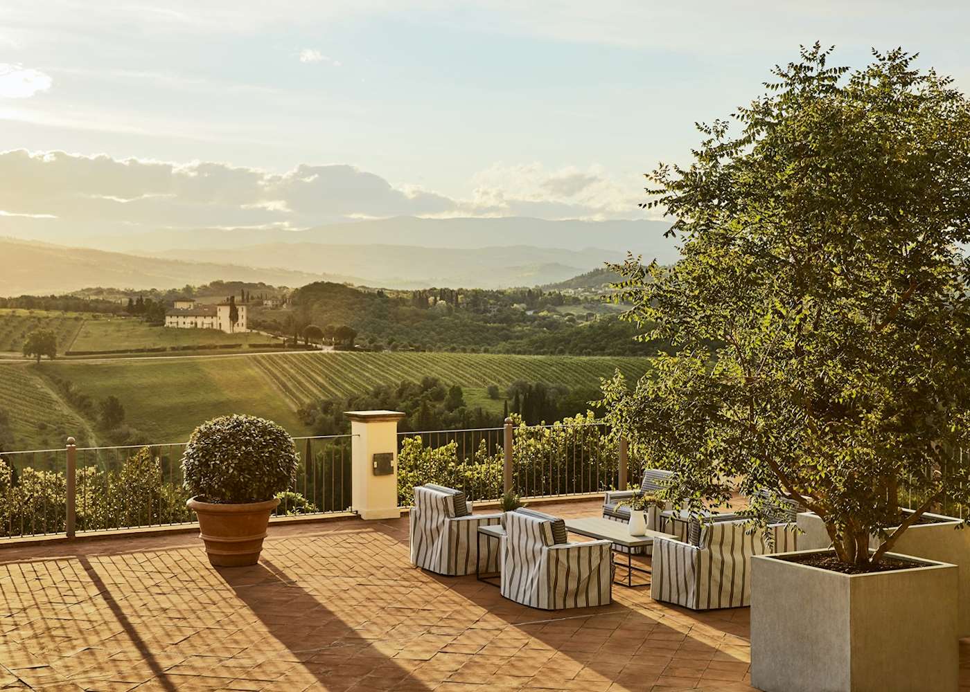 COMO Castello del Nero | Hotels in Tuscany | Audley Travel US