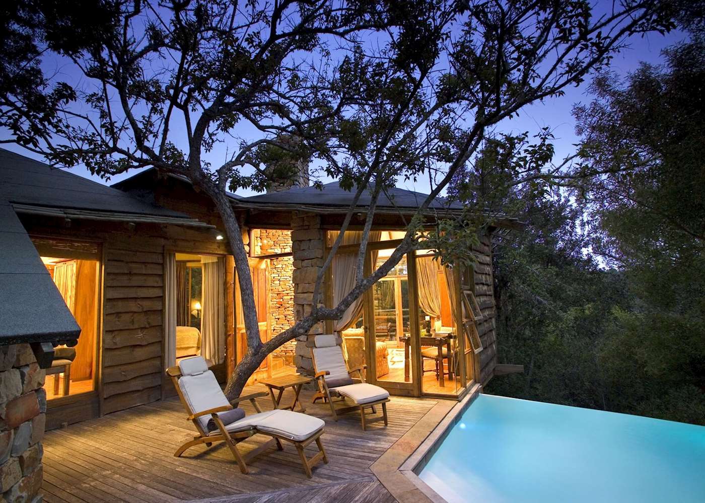 Tsala Treetop Lodge | Hotels in Plettenberg Bay | Audley Travel UK