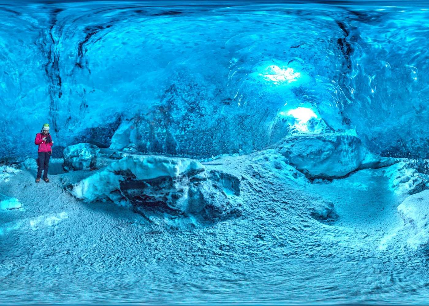 Small group ice cave tour | Audley Travel US