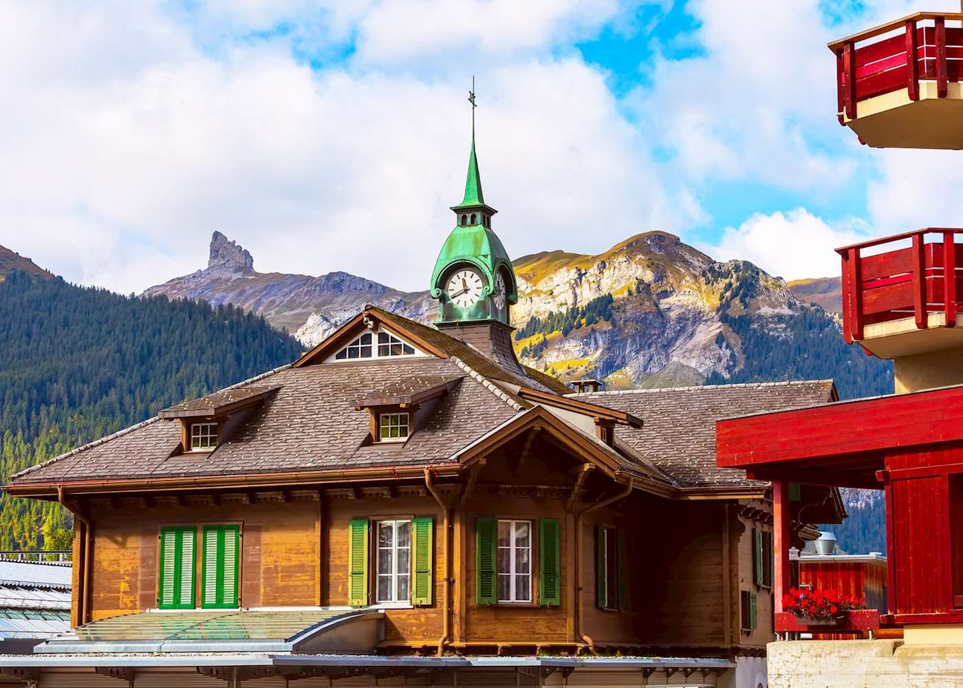 Visit Wengen on a trip to Switzerland | Audley Travel CA