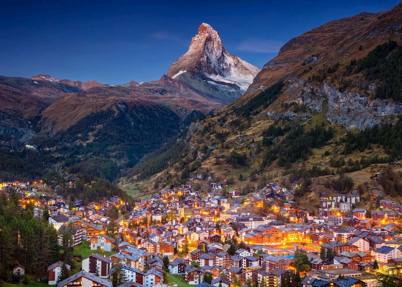 Tailor-Made Vacations to the Swiss Alps | Audley Travel US