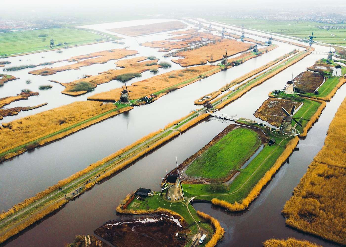 Windmills of Kinderdijk | Audley Travel UK