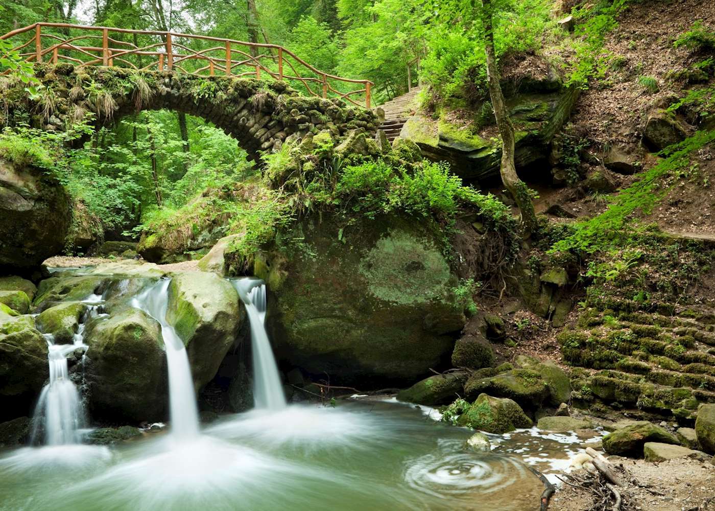 Hiking in 'Little Switzerland', the Mullerthal Trail | Audley Travel UK