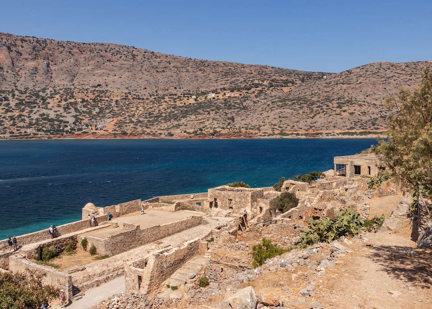 Spinalonga island on a private boat | Audley Travel US