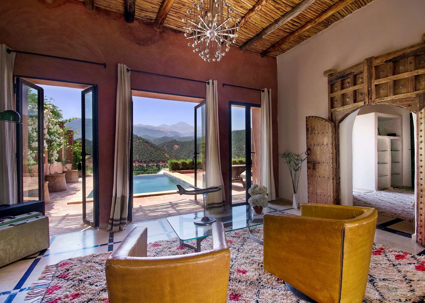Kasbah Bab Ourika | Hotels in The Atlas Mountains | Audley Travel US