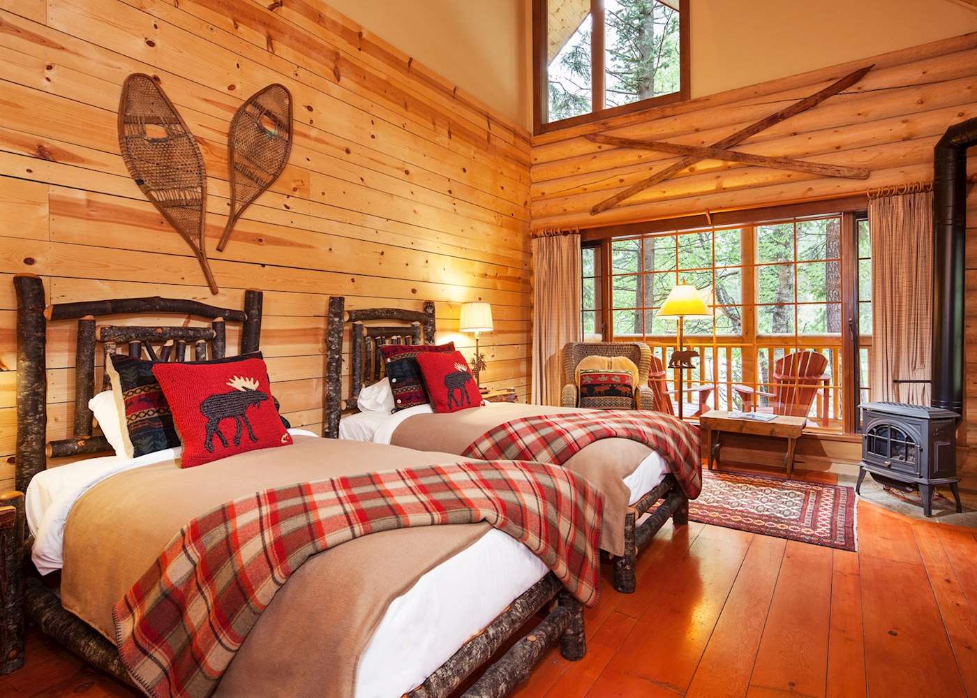 Cathedral Mountain Lodge | Hotels in Field | Audley Travel UK