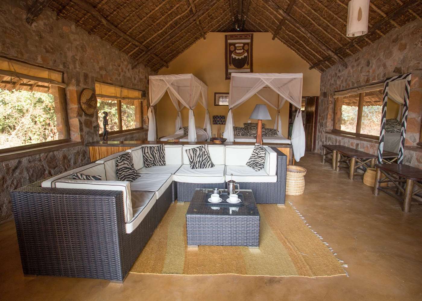 Ruaha River Lodge | Ruaha National Park | Audley Travel UK