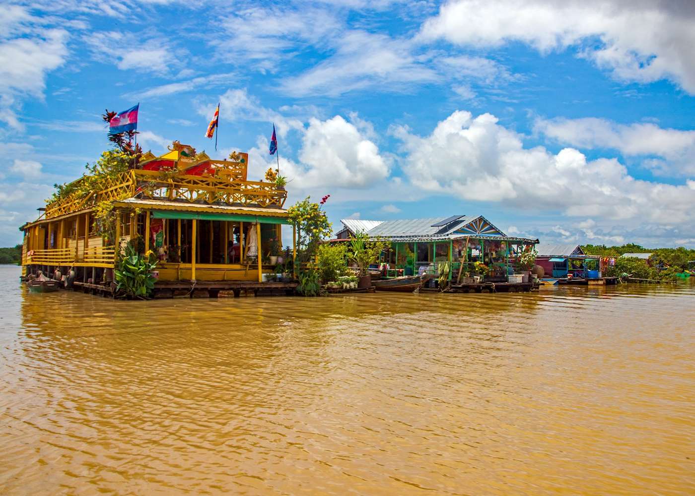 Birdwatching at Prek Toal & Tonle Sap Lake | Audley Travel UK