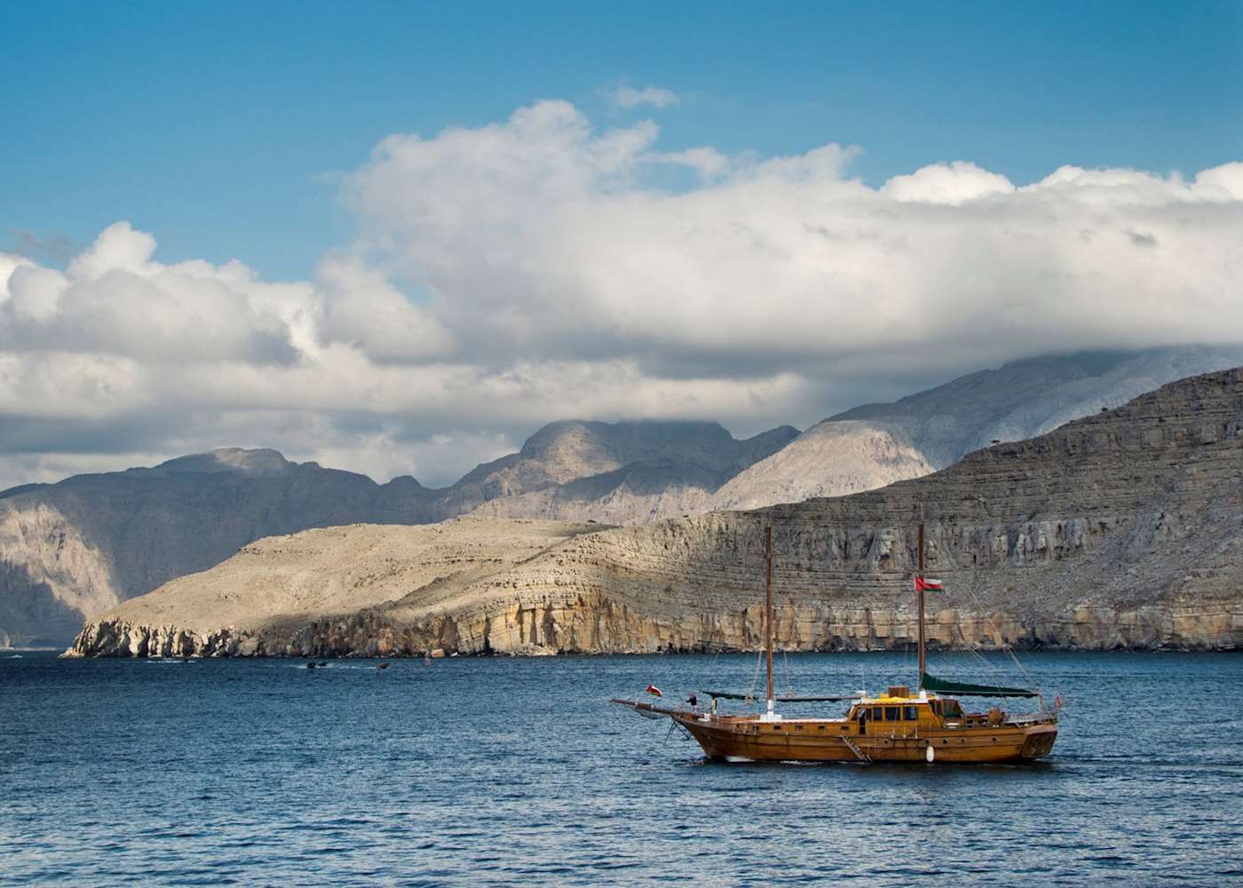 Musandam Fjords Dhow Cruise, Oman | Audley Travel US