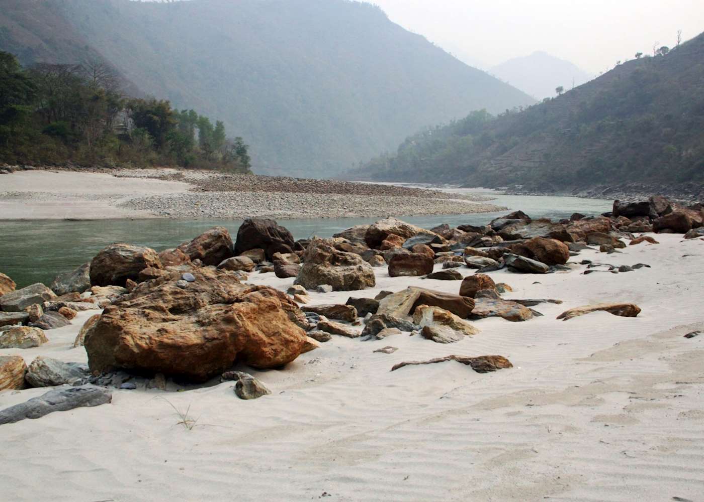 Visit Seti River on a trip to Nepal Default Theme | Audley Travel UK