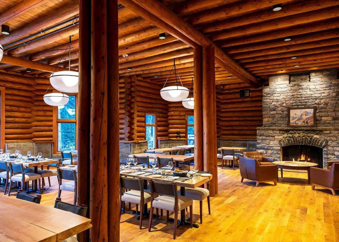 The Lodge at Bow Lake | Hotels in Lake Louise | Audley Travel US