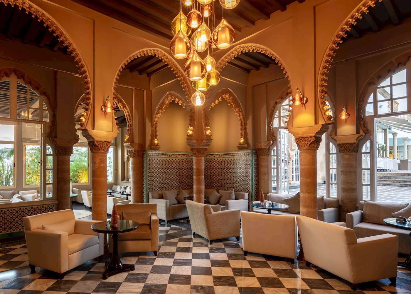 Hôtel la Tour Hassan Palace | Hotels in Rabat | Audley Travel US