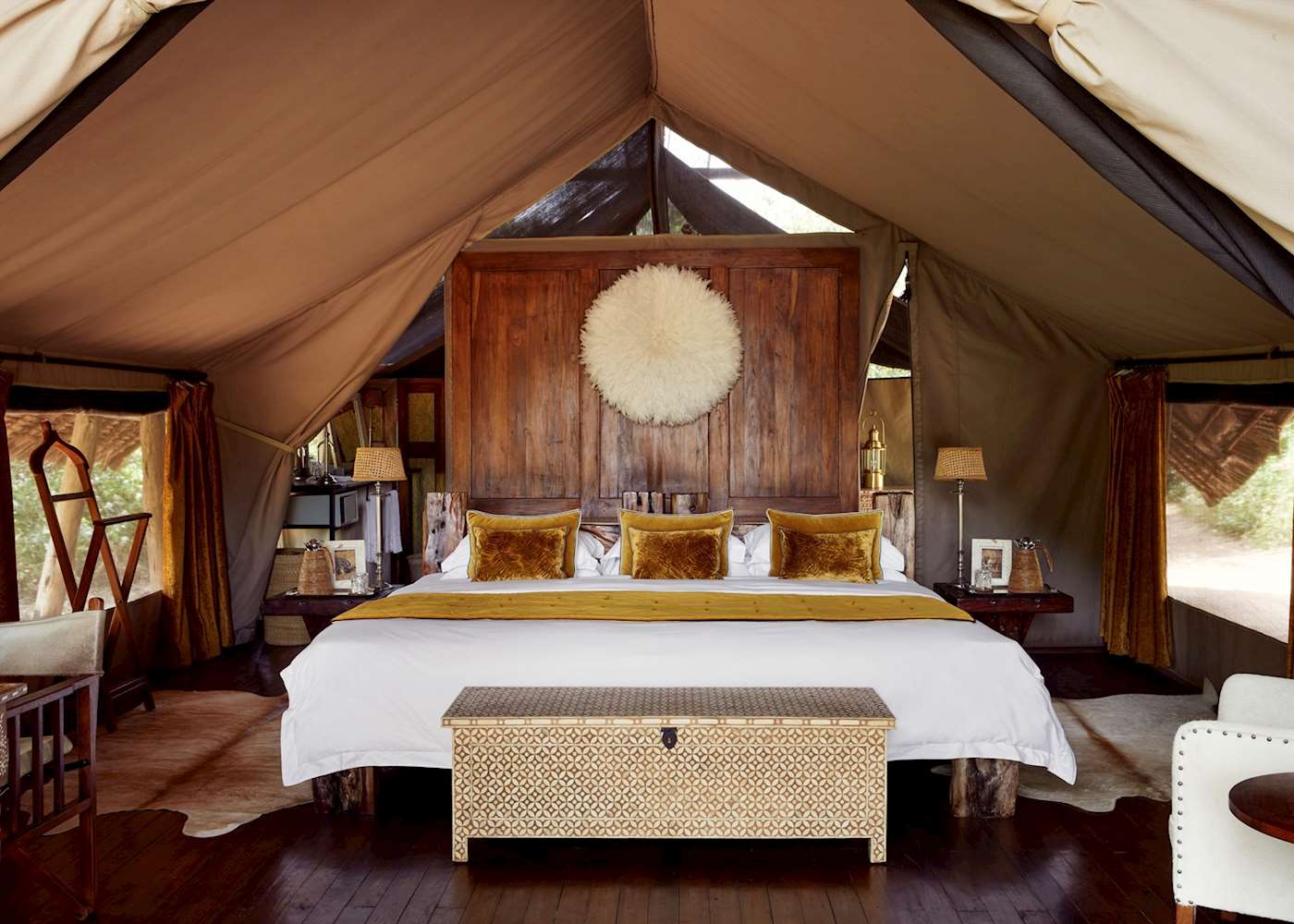 Jongomero Camp | Hotels in Ruaha National Park | Audley Travel US