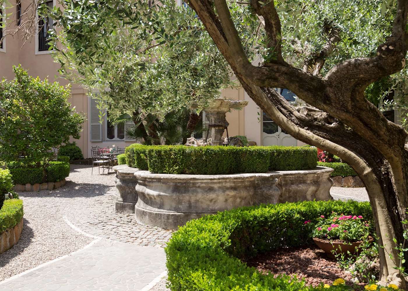 VRetreats Donna Camilla Savelli | Hotels in Rome | Audley Travel US