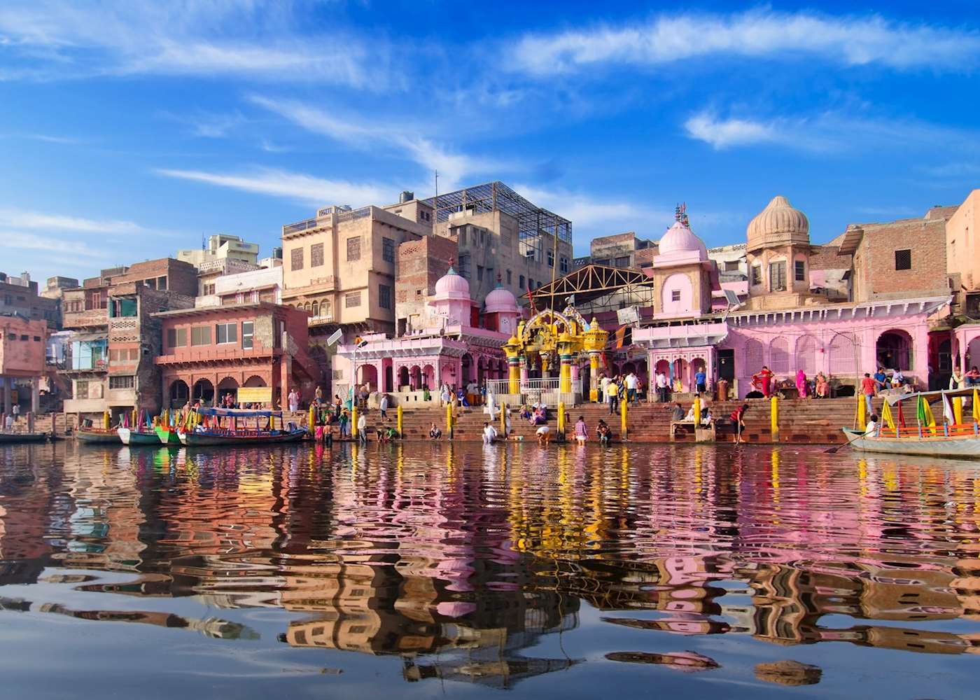 Visit Varanasi on a trip to India Default Theme | Audley Travel US