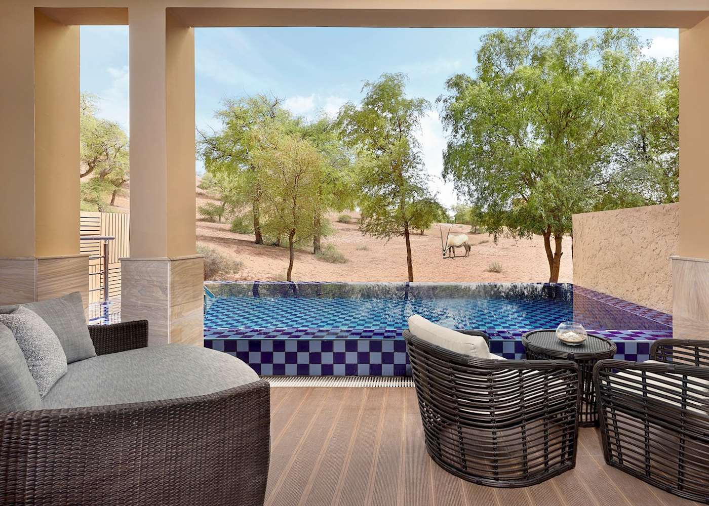 Ritz-Carlton, Al Wadi Desert | Hotels in the UAE | Audley Travel UK