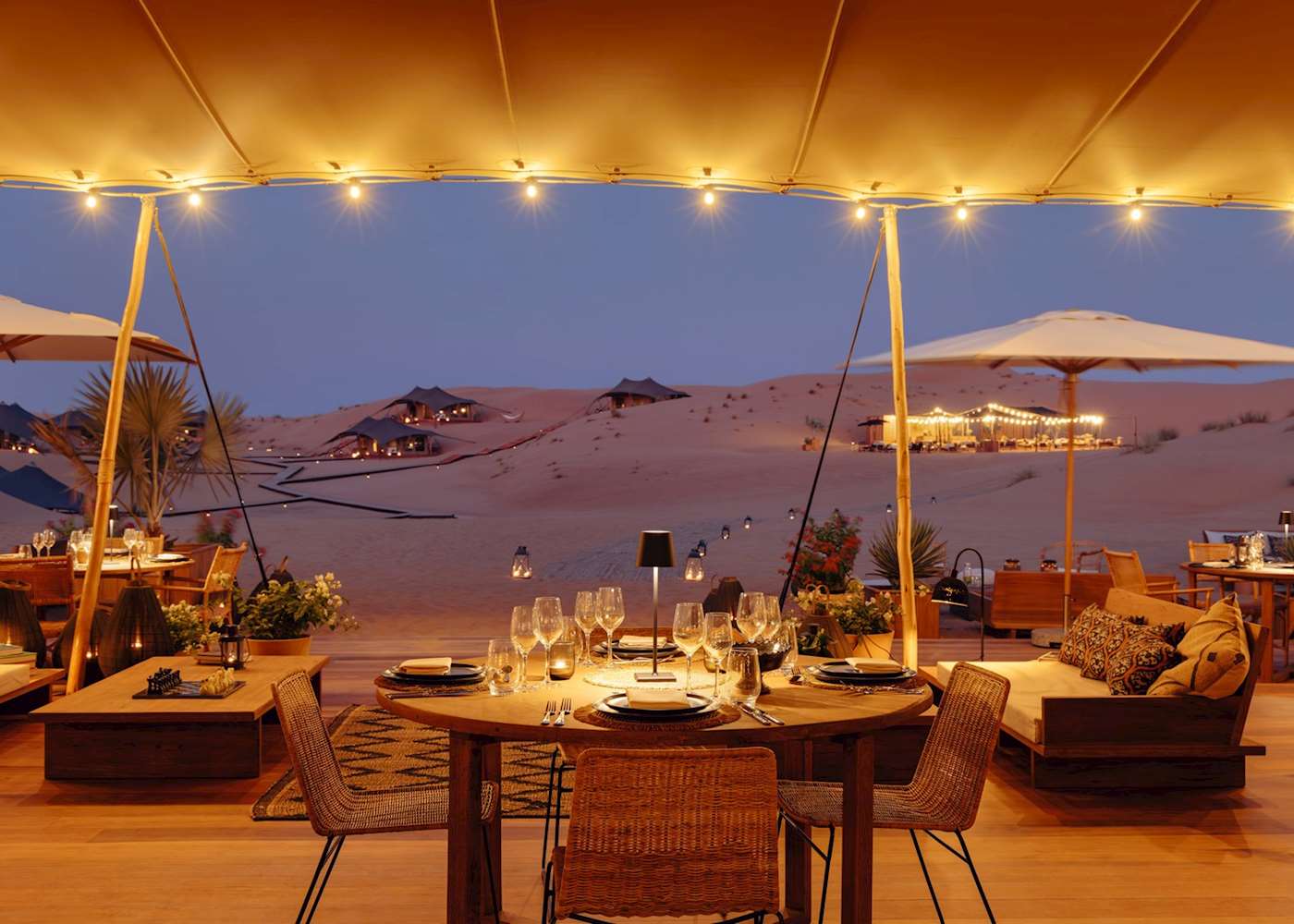 Amar Luxury Desert Lodge | UAE Hotels | Audley Travel UK