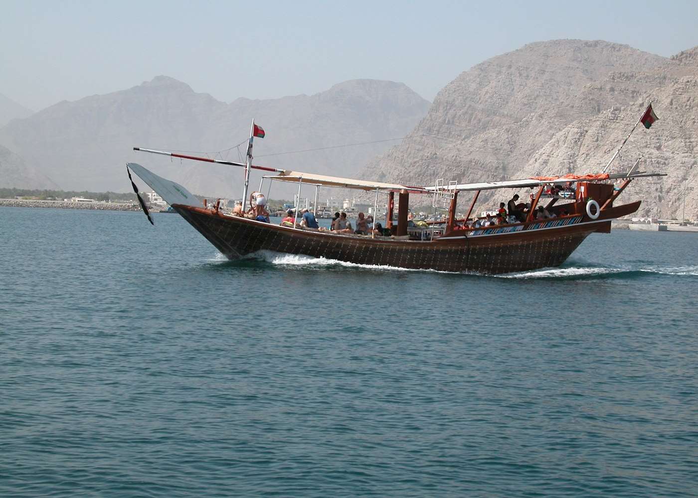 Musandam Fjords Dhow Cruise, Oman | Audley Travel US