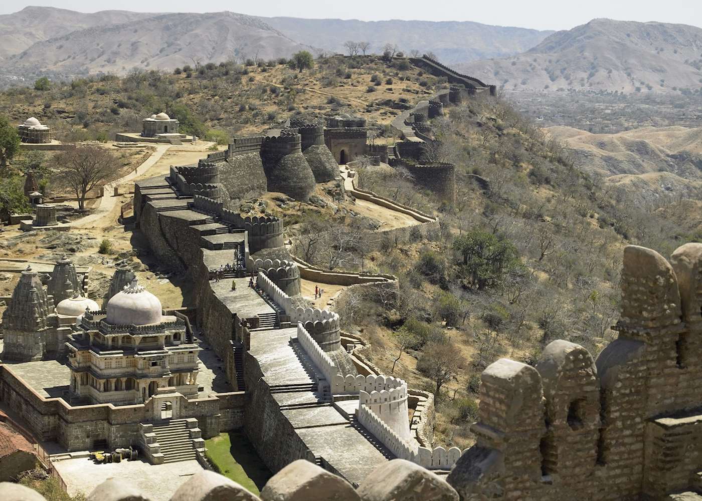 Visit Kumbhalgarh on a trip to India | Audley Travel UK