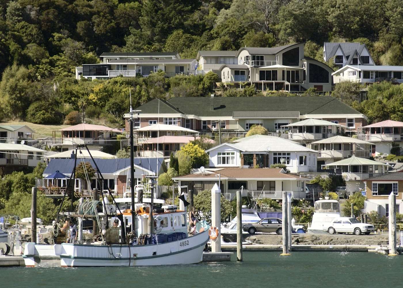 Visit Picton on a trip to New Zealand | Audley Travel US