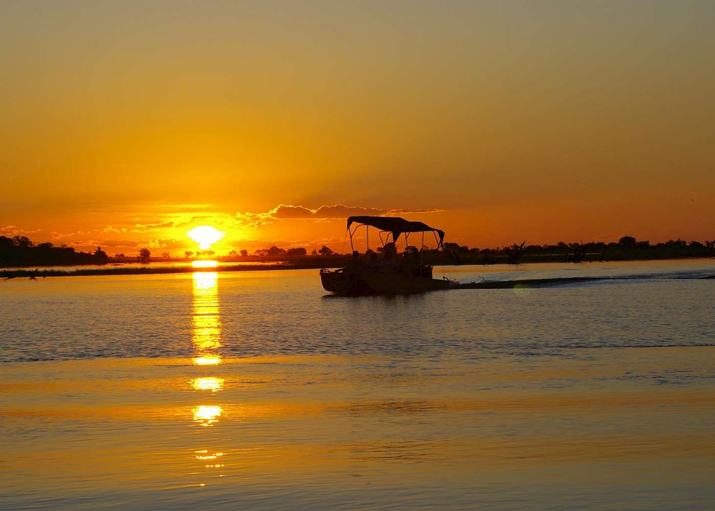 Visit Chobe River Front, Namibia | Tailor-made Trips | Audley Travel UK