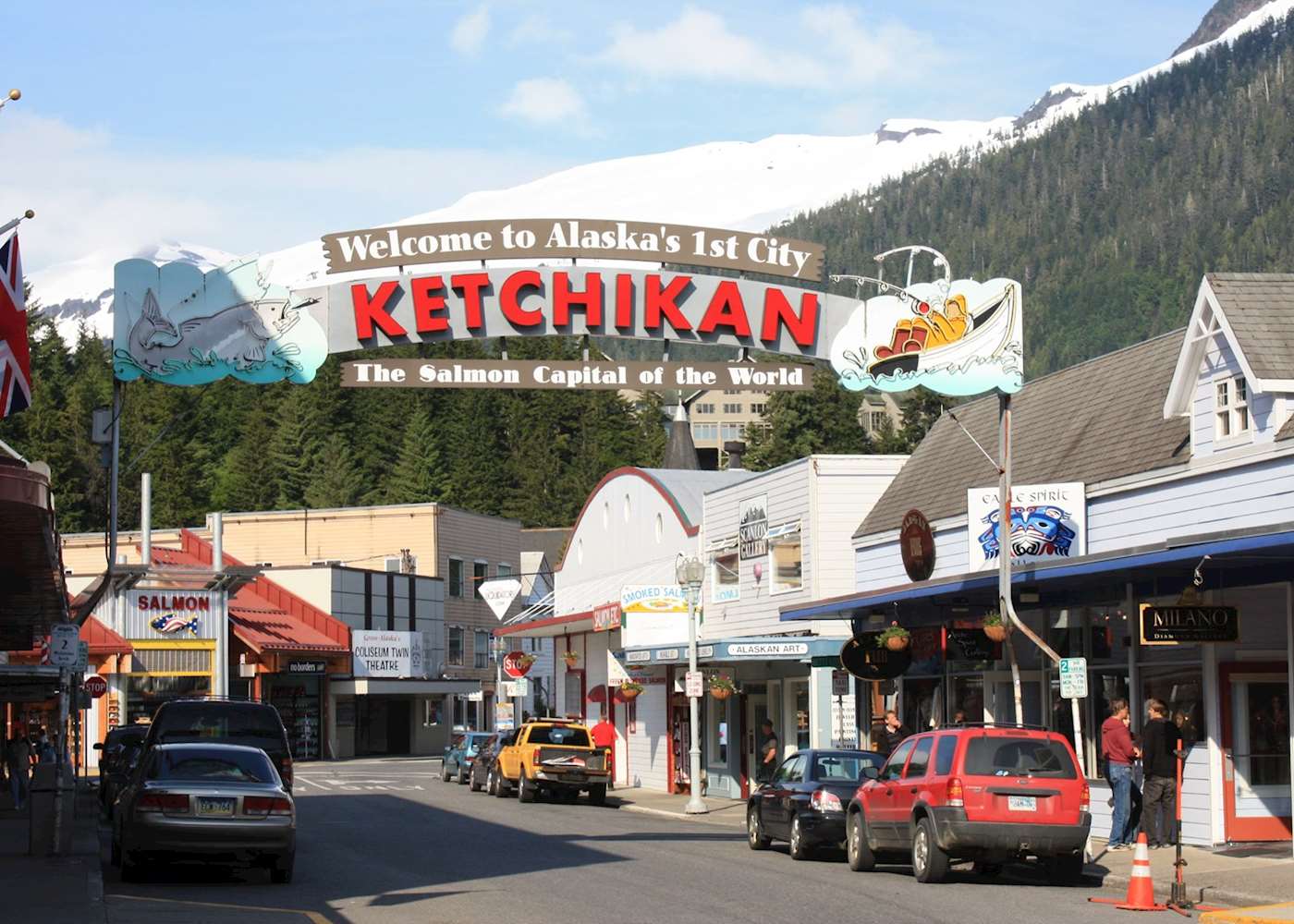 Visit Ketchikan on a trip to Alaska | Audley Travel US