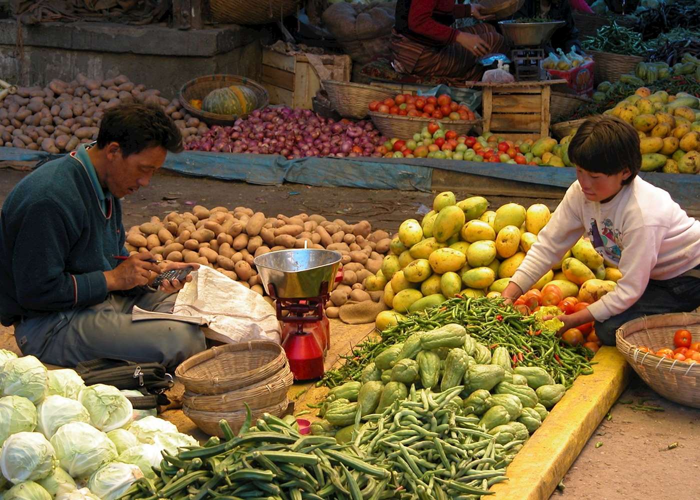 Visit the Weekend Market at Thimphu, Bhutan | Audley Travel UK