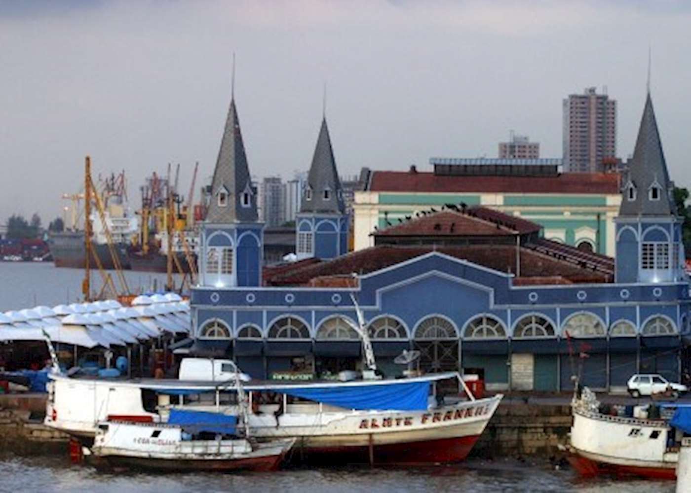 Visit Belém on a trip to Brazil | Audley Travel UK