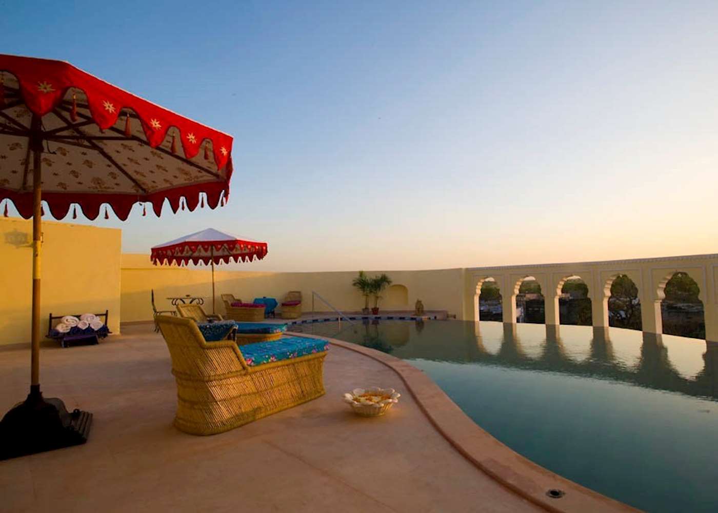 Fort Barli | Hotels in Barli | Audley Travel UK