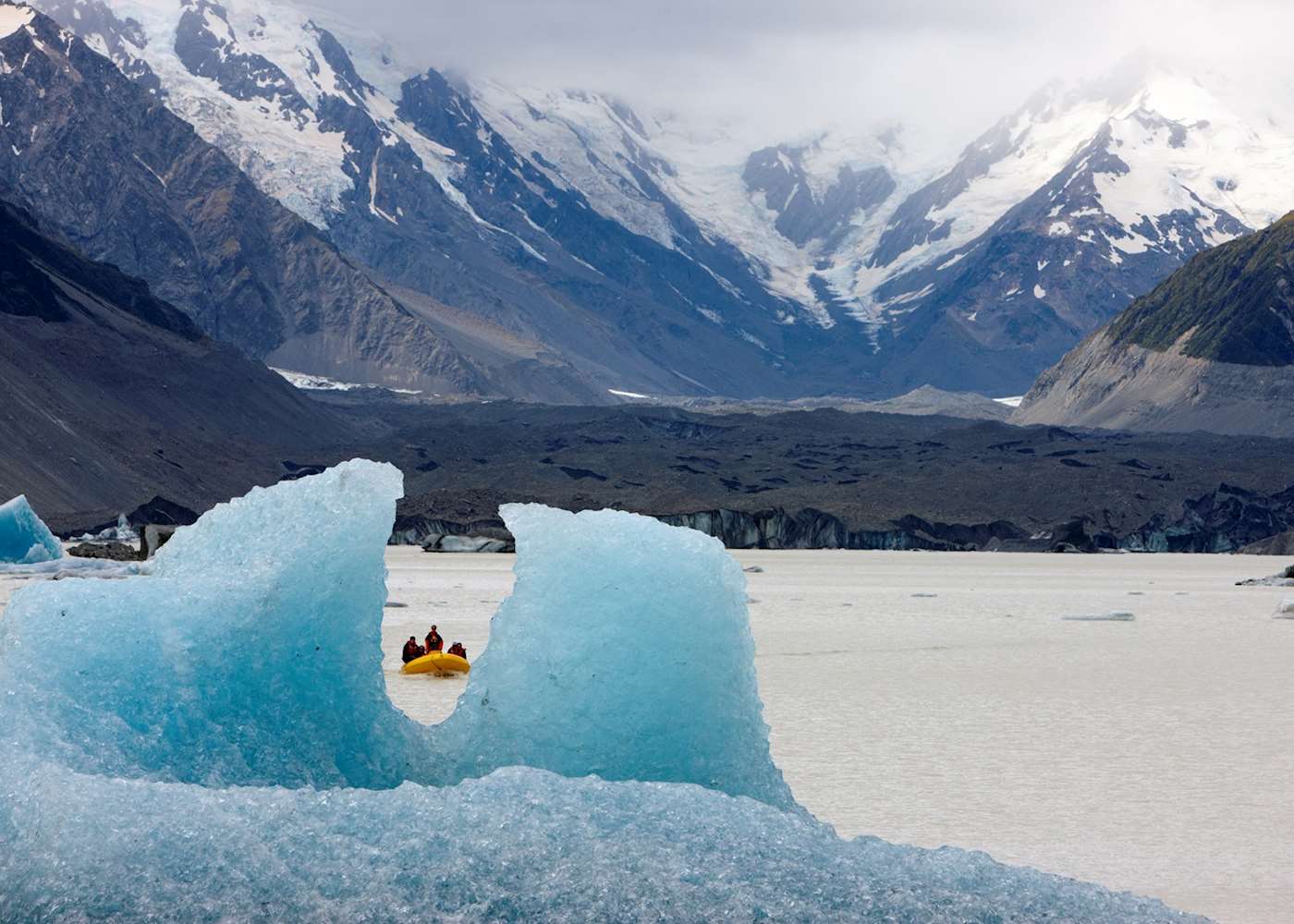 Glacier Boat Cruise | Audley Travel US