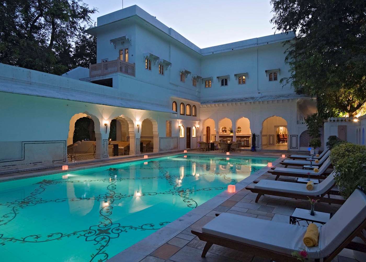 Samode Bagh | Hotels in Samode | Audley Travel UK