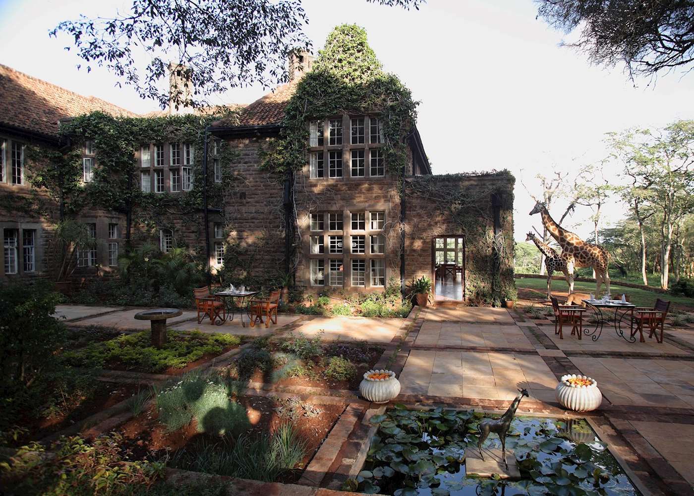 Giraffe Manor | Hotels in Nairobi | Audley Travel US