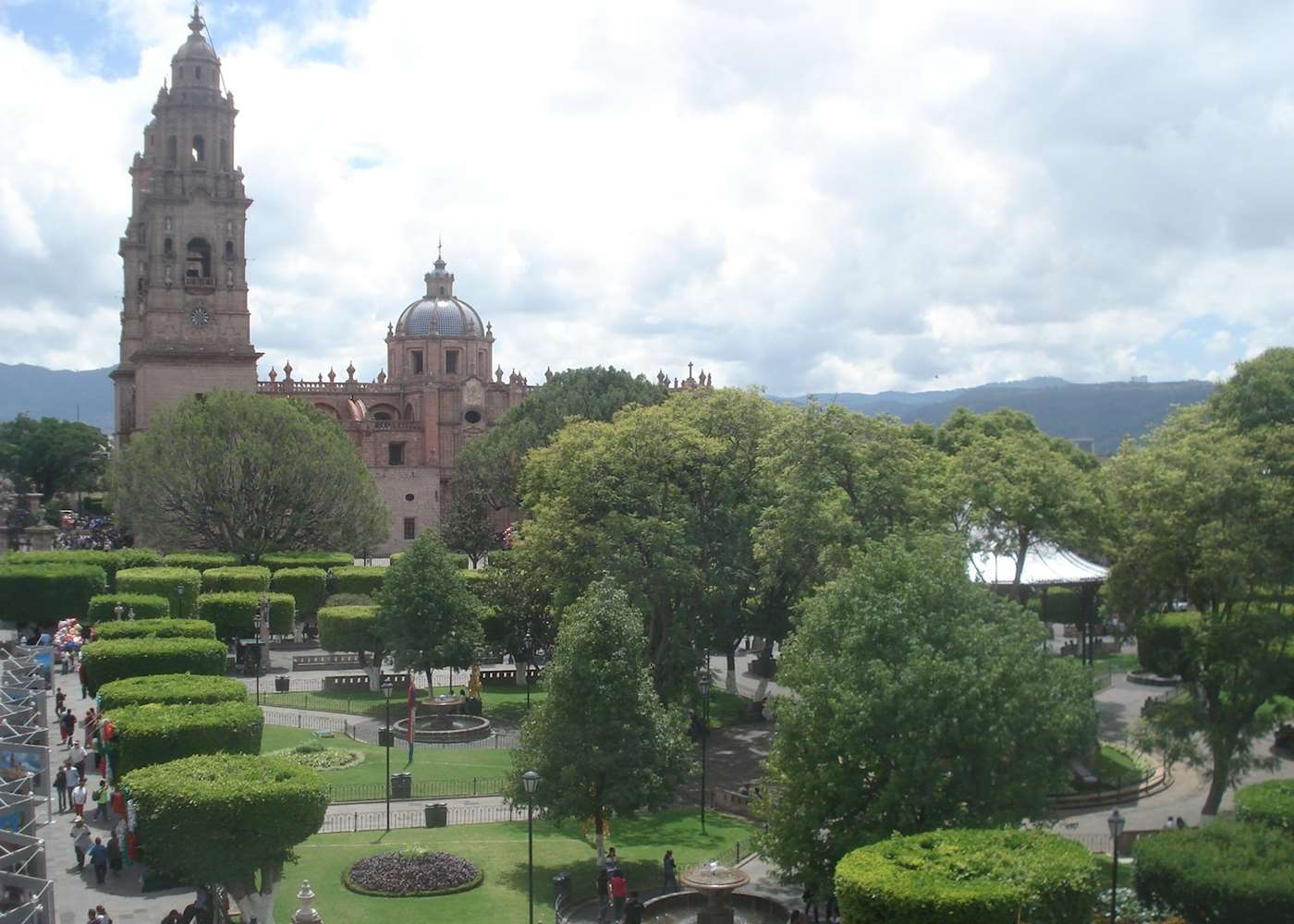 Visit Morelia on a trip to Mexico | Audley Travel US