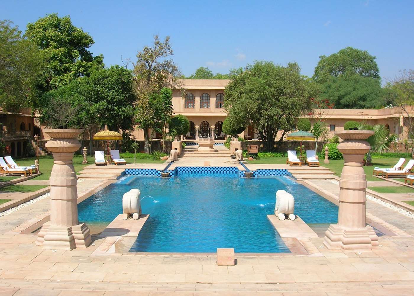 The Oberoi Rajvilas | Hotels in Jaipur | Audley Travel UK